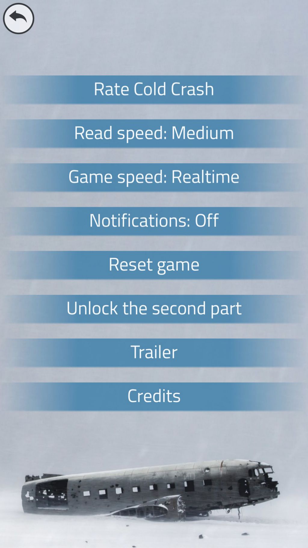 Cold Crash - Tiny Tap Gems