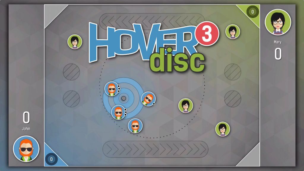 Hover Disc 3 - Tiny Tap Gems