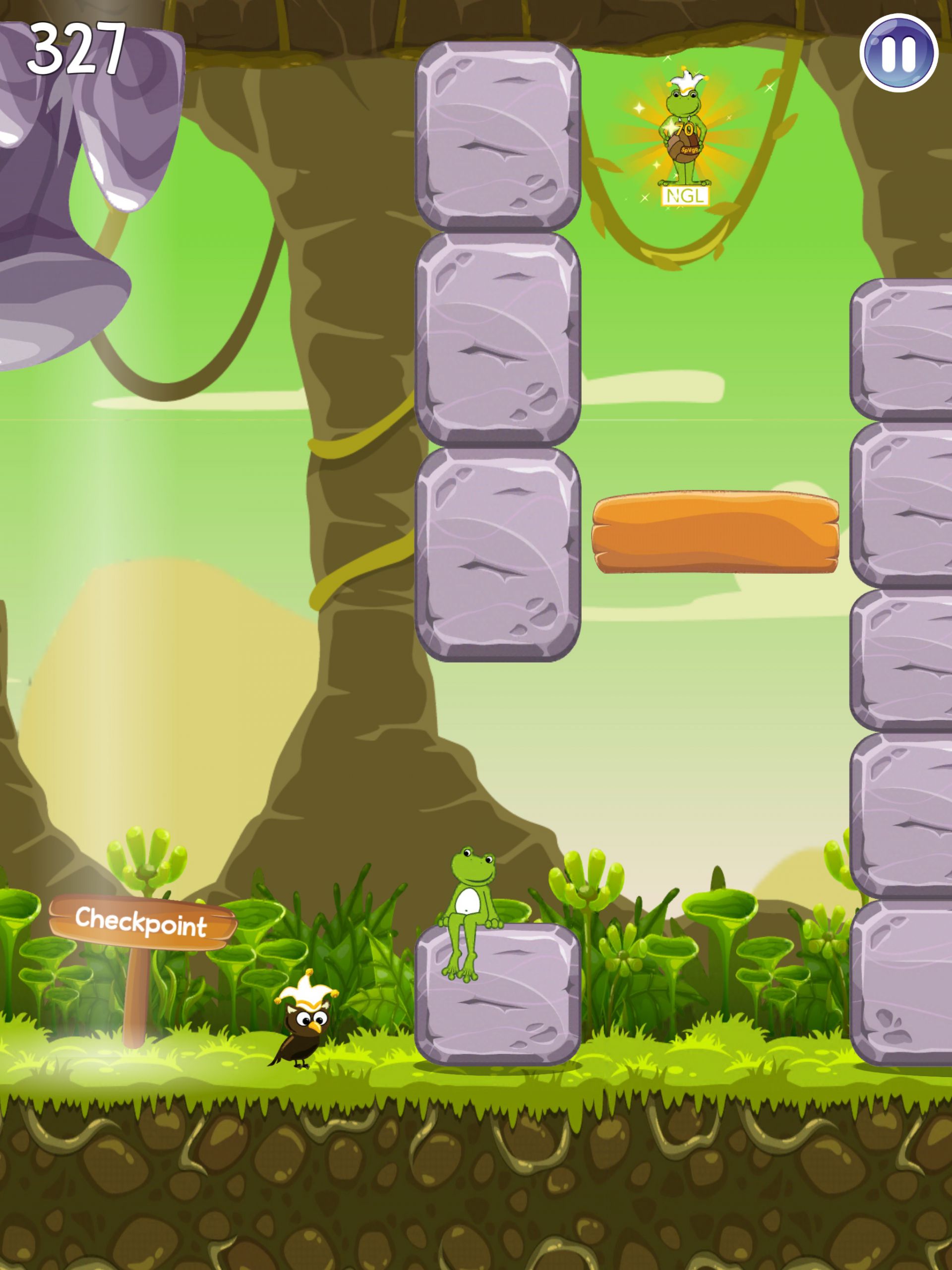 NGL - The Game - Tiny Tap Gems